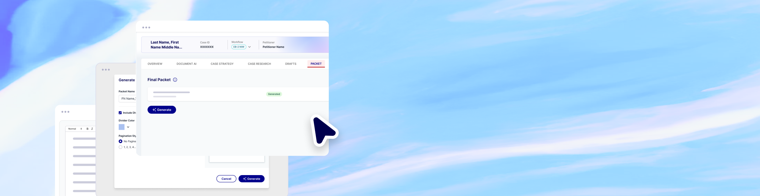 Caseblink | Features